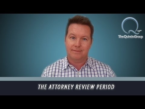 What is an Attorney Review Period?