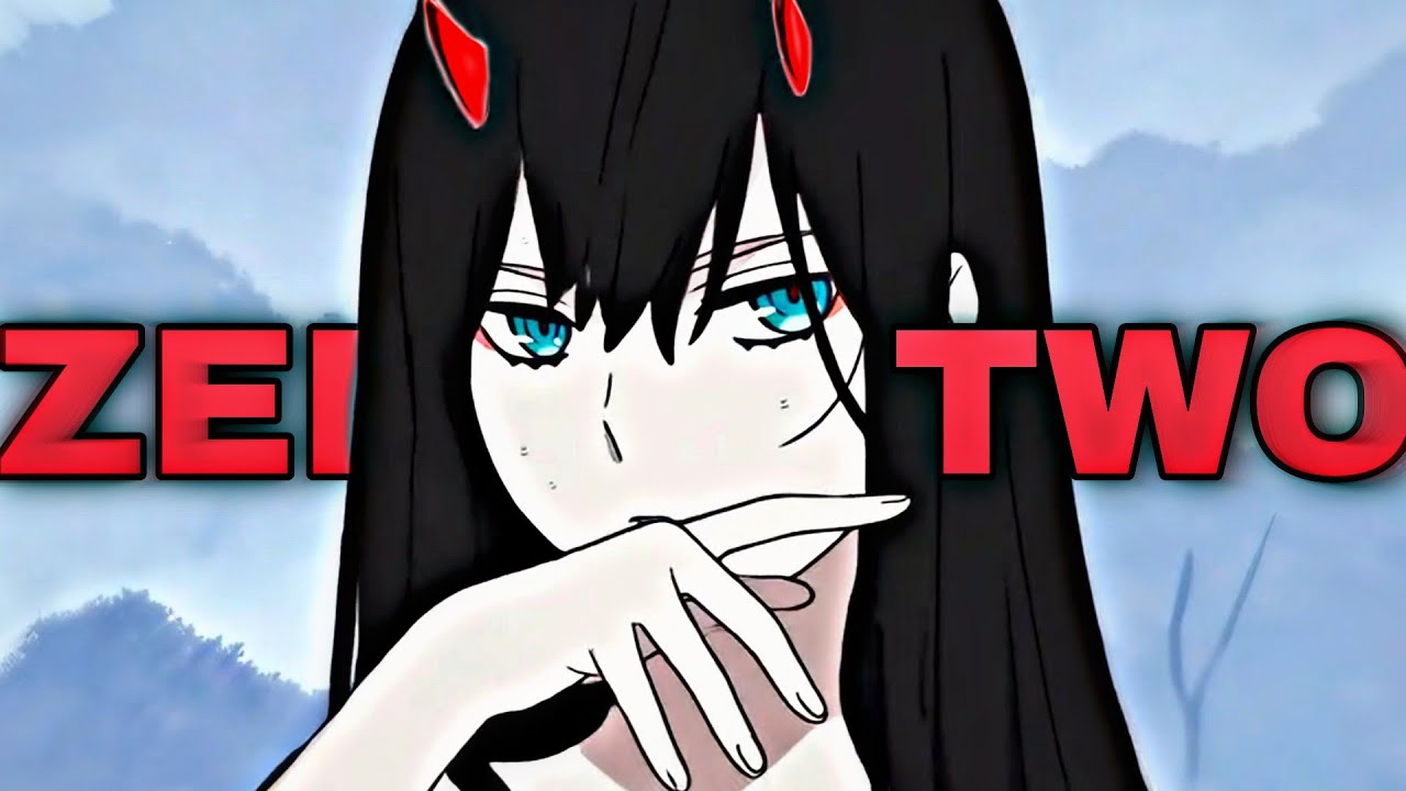 THIS IS 4K ANIME (ZERO TWO)