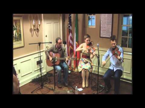 Caitlin Warbelow, Patrick Mangan with Johnny Cuomo NYC 2013 #irishmusic ...