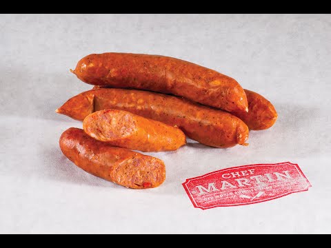 Chef Martin Andouille Sausages