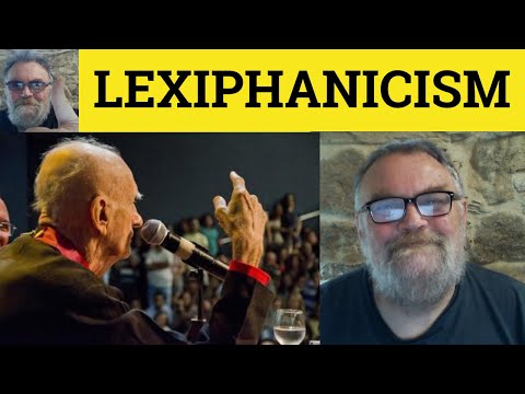 🔵 Lexiphanicism Meaning - Lexiphanical Examples - Lexiphanic Explained - Define Lexiphane - Formal