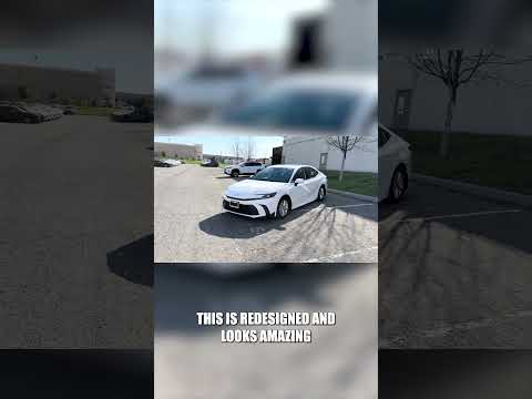All-New 2025 Toyota Camry SE!