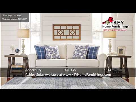 Sale Prices for Ashley Fabric Sofas | Portland 2017 | Part One
