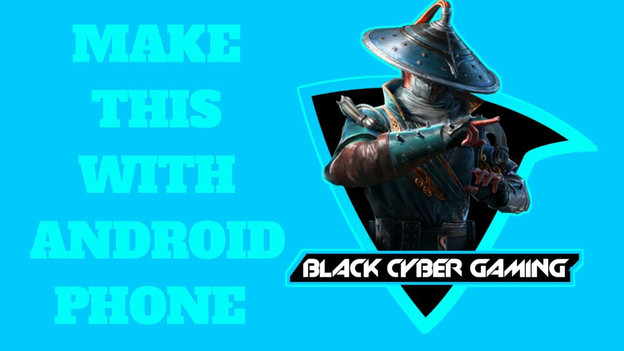 How to make gaming design mascot logo with pixellab on Android phone | Logo Designer