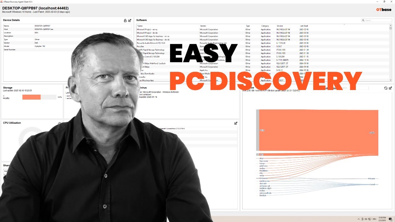 Easy Windows PC discovery