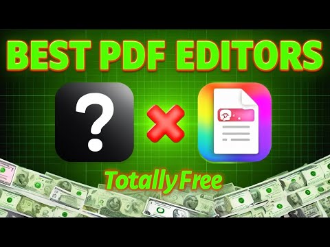 Best Free PDF Editors | How to Edit, Convert, Fill & Make Editable PDF File