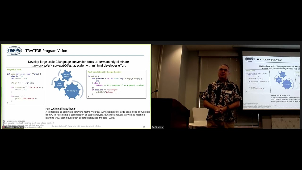 Transforming Software Security: The TRACTOR Program Overview | Galaxy.ai