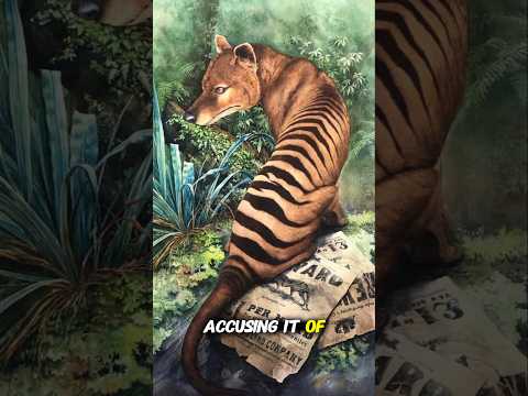 Three animals that went extinct because of humans! #animals #facts