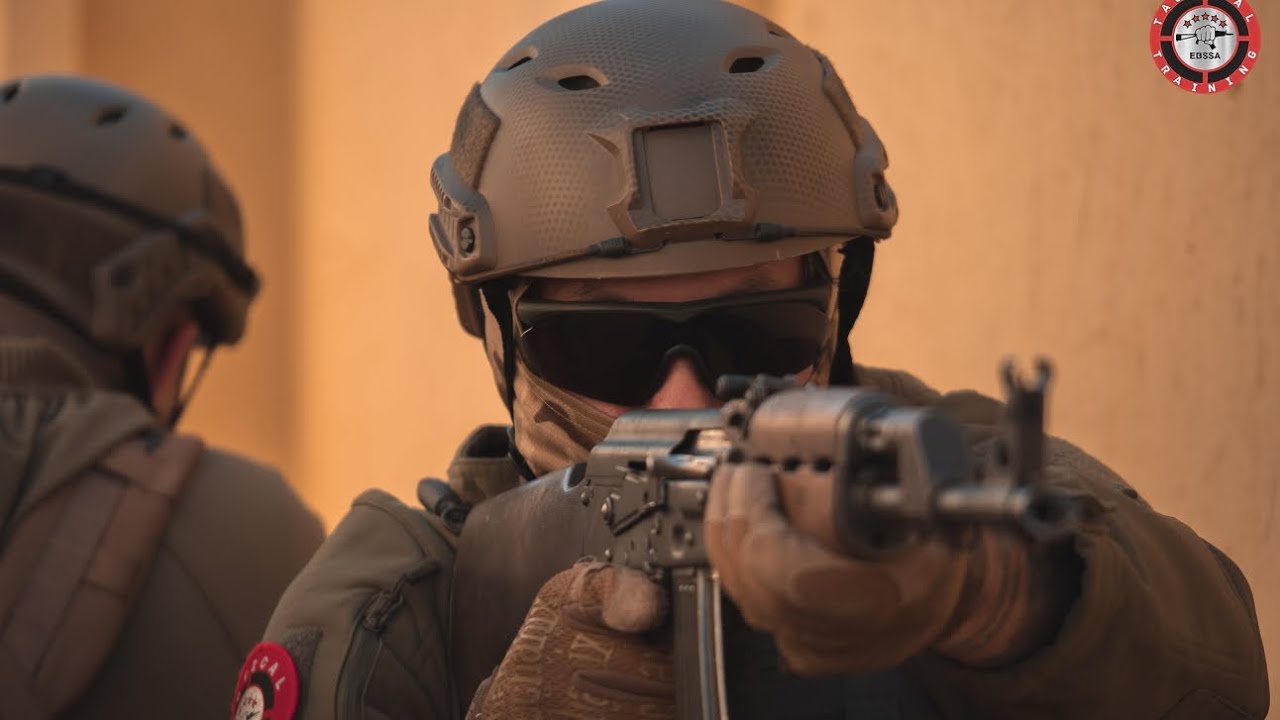 Close Quarter Battle course