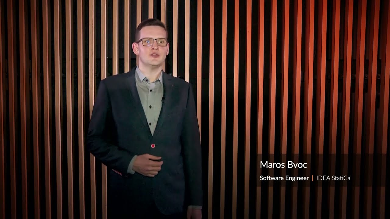 How is the work at IDEA StatiCa for a Structural Software Engineer