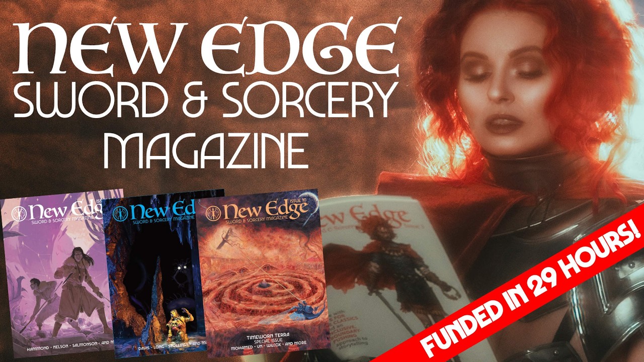 New Edge Sword & Sorcery 2026 Trailer