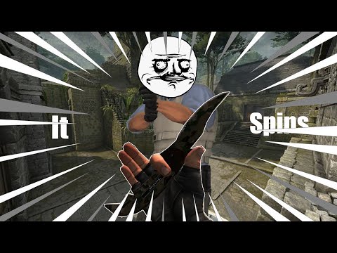 When You Get Your First Falchion Knife