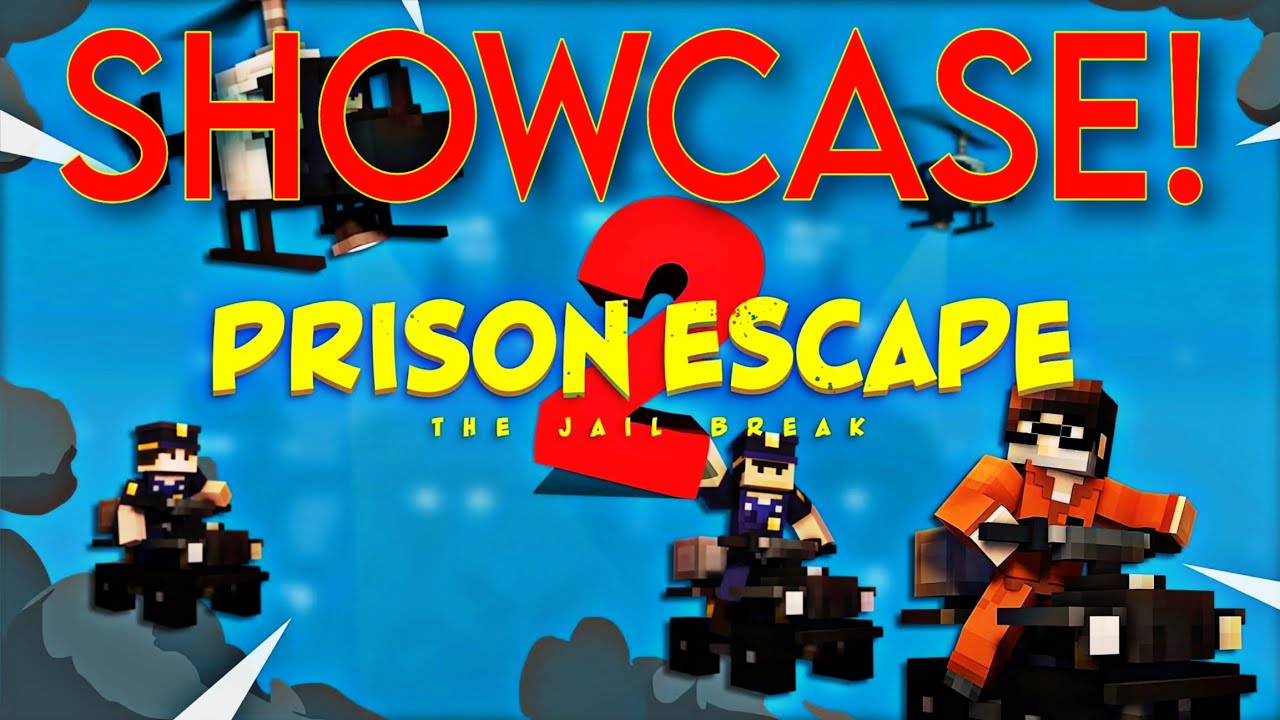 Minecraft: PRISON ESCAPE 2 ROLEPLAY! - Marketplace Showcase
