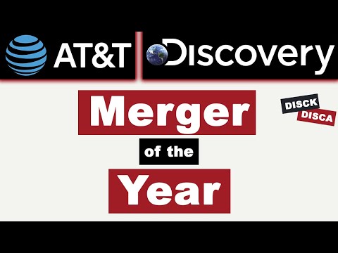 Warner Bros. Discovery: Merger of The Year - Latest News: AT&T Spin Off Details - DISCA/DISCK & WBD