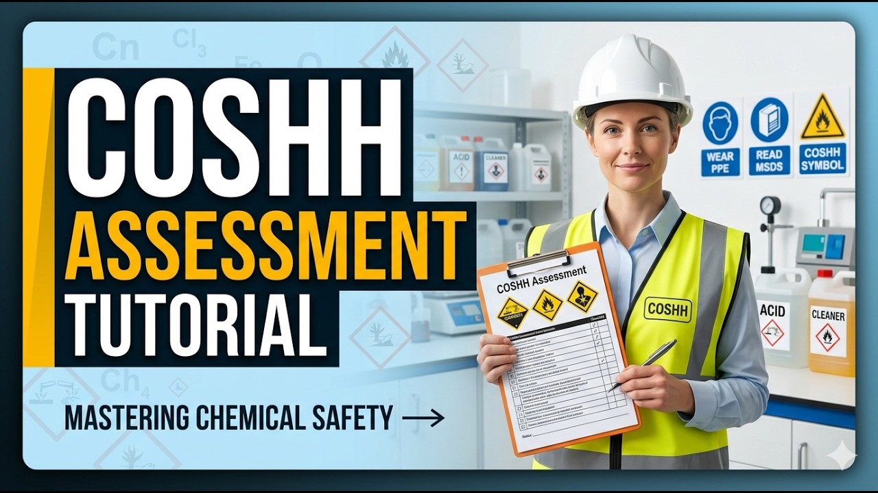 How to do COSHH Assessment step by step 2026