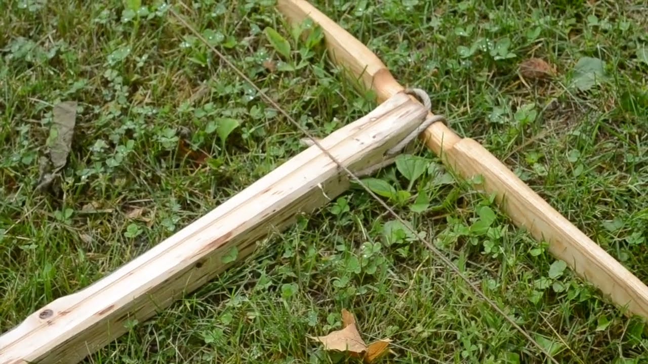 Why precolumbian crossbows didn't exist.