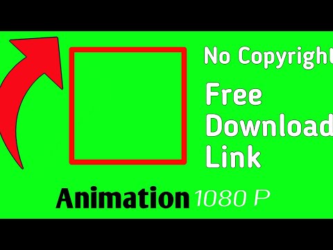 RED RECTANGLE MARK GREEN SCREEN | SQUARE