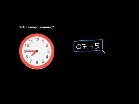 Membaca waktu (jam berlabel) (video) | Waktu | Khan Academy