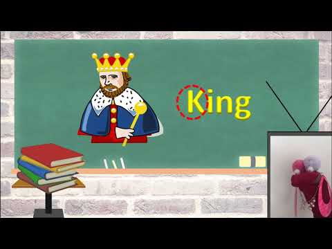 Toddler words | Ten words that start with the letter K | Phonics | ABC | Alphablocks