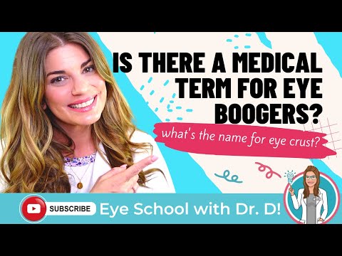 What Is The Name For Eye Boogers? Is Eye Gunk Normal? What Is Rheum? Is There A Name For Eye Crust?