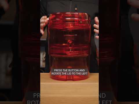 How to open the world's first modular bear canister! #rei #optoutside #backpacking #bear #country
