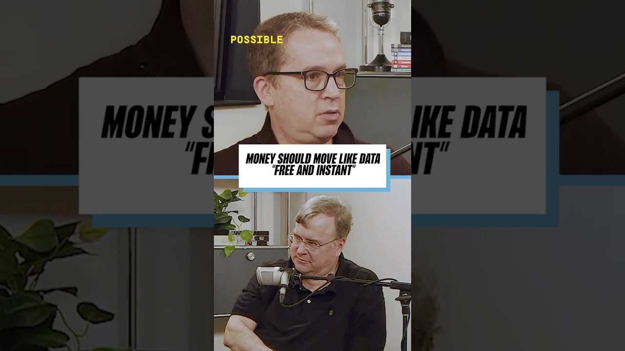 Data moves freely on the internet. AI is making sure money does too.