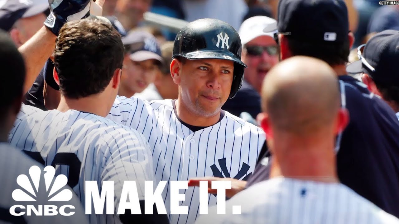 How A-Rod's Morning Routine Prepares Him For Success | CNBC Make It.