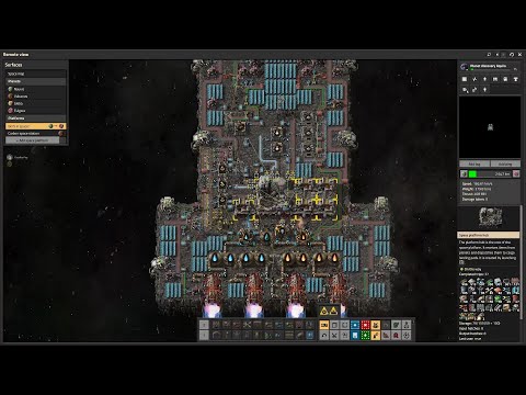 Josh and Dima play Factorio Space Age, Ep #41 Fulgora the new hightech factory port