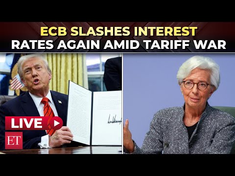 LIVE | ECB slashes rates again as Europe braces for Trump’s tariffs; makes big announcement