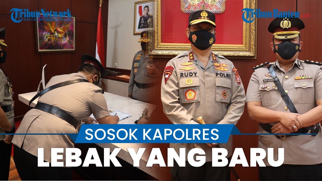 Profil AKBP Wiwin Setiawan Kapolres Lebak yang Baru, Prestasinya Ungkap ...