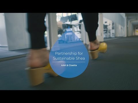 Partnership for Sustainable Shea - AAK & Cloetta