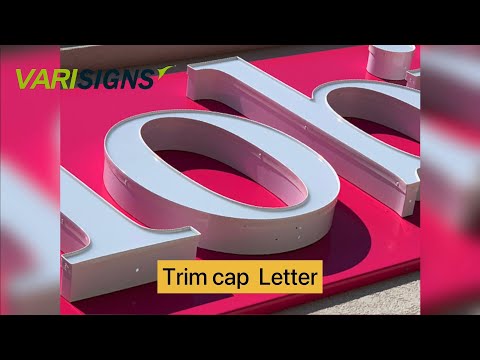 Varisigns Best Channel Letter Bending Machine for All 3D Signs Making of Aluminum and Steel Letters