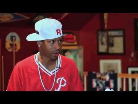 Allen Iverson Discusses the Reebok Answer IV