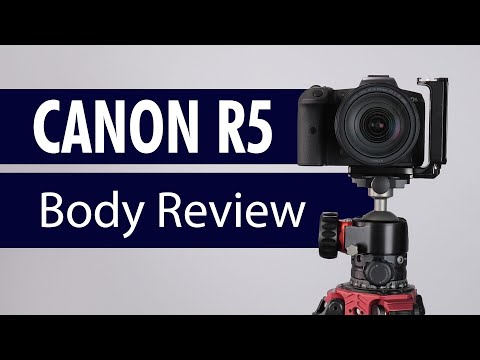 Canon R5: Body overview (4147C002)