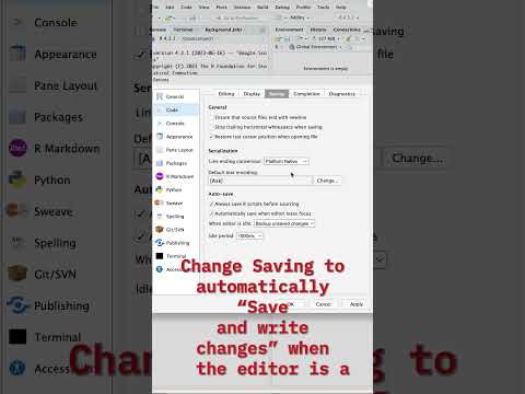 How I Set Up RStudio for Efficient Coding