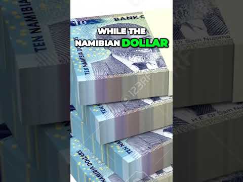 Namibian Dollar vs South African Rand