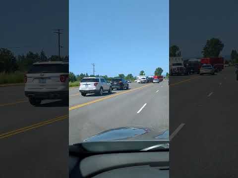 Crash. Police. 05.24.2025. #usa #crash #police #usa #car #cars #emergency #road #oregon