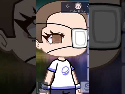 Making custom eyes✨🤎[gacha club] #shorts #gachclub #eyes #hack #gacha #trend #blowup