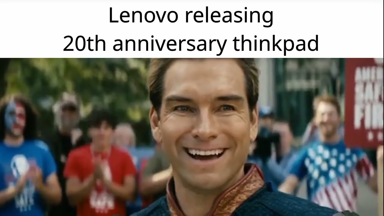 thinkpad users slander