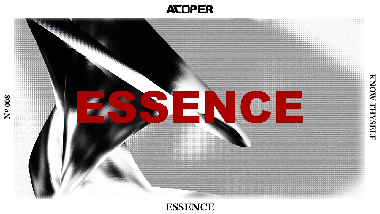 Acoper - Essence (Official Audio)