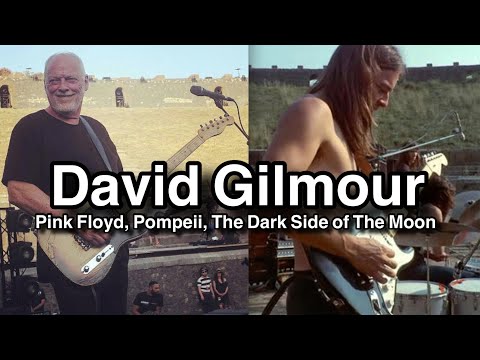 Famous Guitarists On David Gilmour