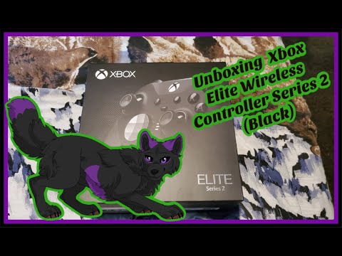 Unboxing Xbox Elite Wireless Controller Series 2 (Black)