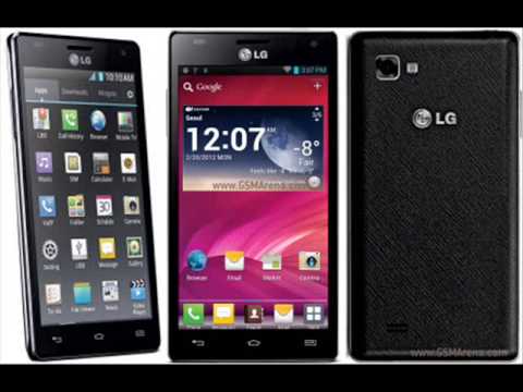 LG optimus 4X HD P880 user manual PDF