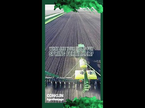Spring Fertilizer