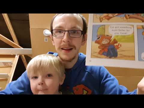 Looga & Barooga The Day The Sky Went Boom Featuring William Episode Sixteen