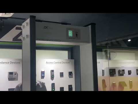 DFMD Door Frame Metal Detector - ZKTeco Walk Through Metal Detector ZK ...