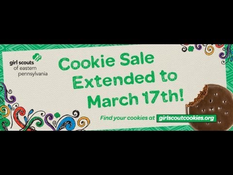 GSEP 2014 Cookie Sale Announcement