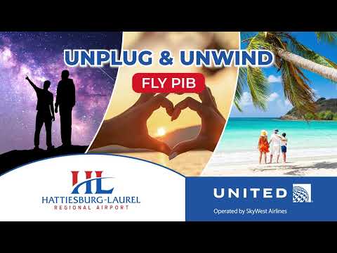 Hattiesburg-Laurel Regional Airport - Unplug & Unwind
