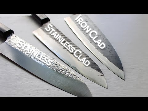 Japanese Knives - Maintenance Levels