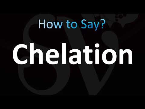 How to Pronounce Chelation (CORRECTLY!)